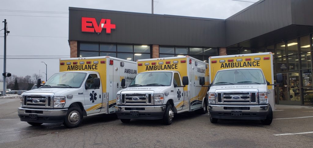 MyMichigan Health – Emergency Vehicles Plus