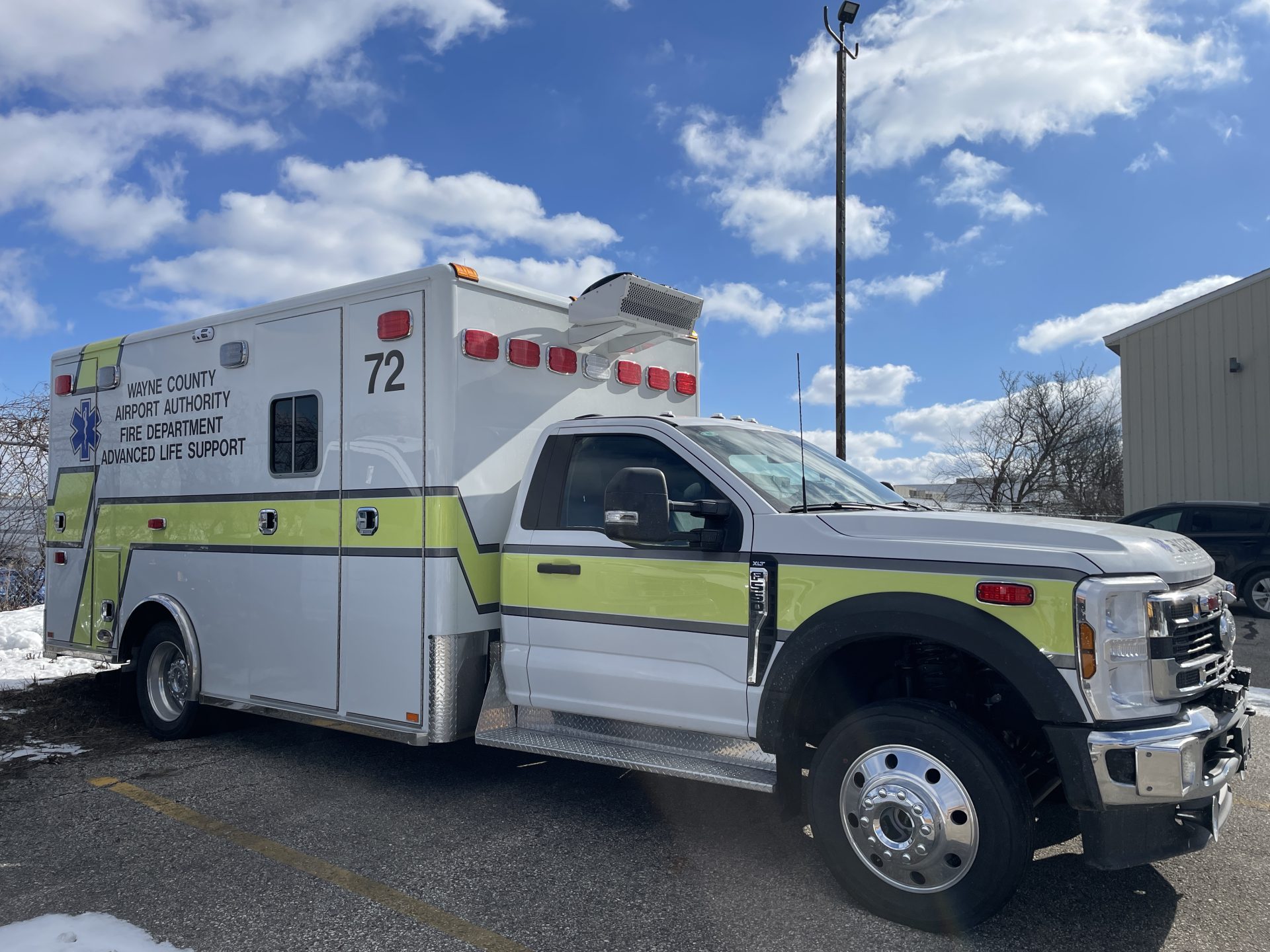 Ambulance – Emergency Vehicles Plus
